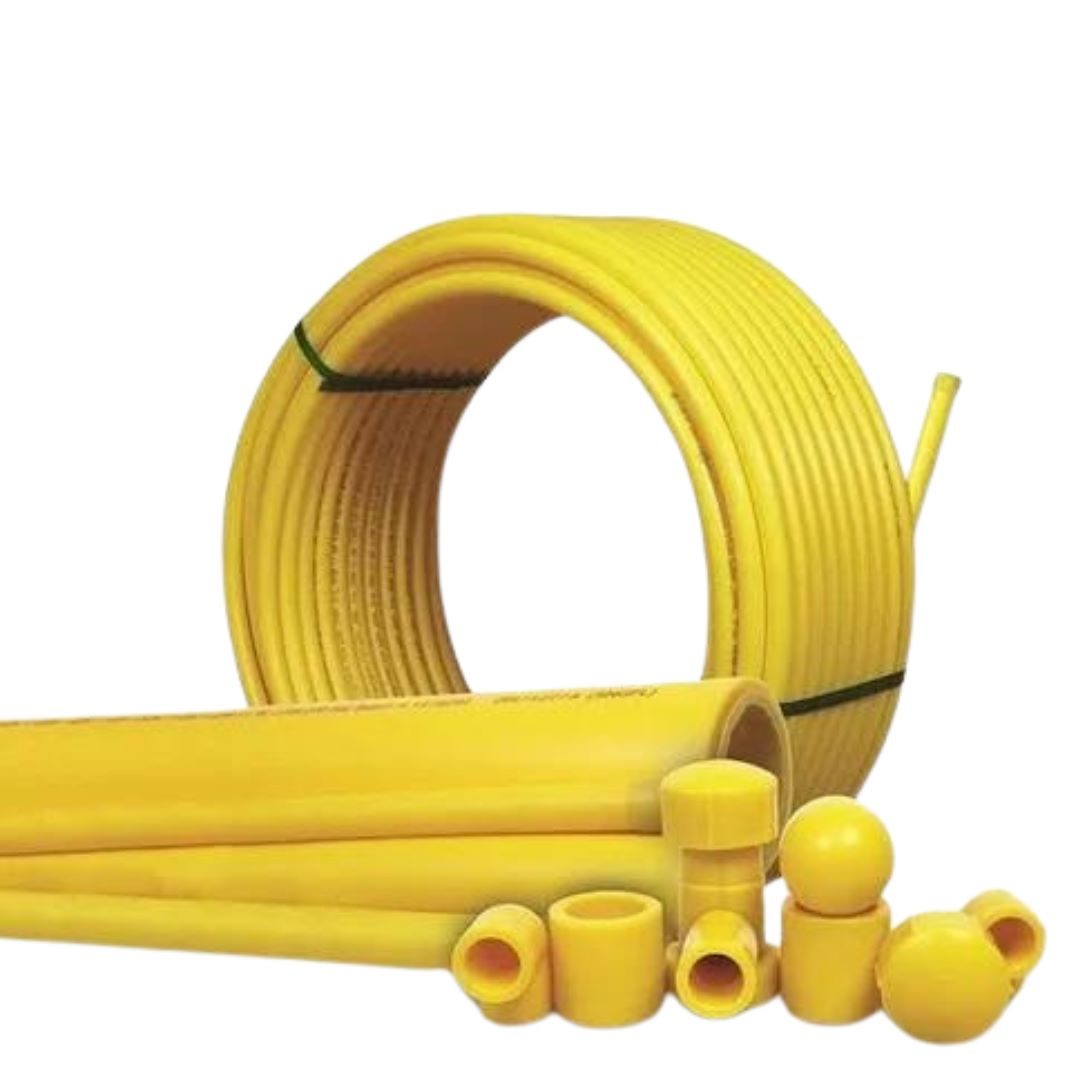 MDPE Pipes & Fittings - QMAX